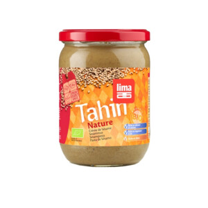 Lima Tahin Zonder Zout Bio 500 gr | Plein.nl