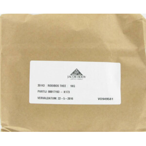 Jacob Hooy Rooibos Thee 1 kg | Plein.nl