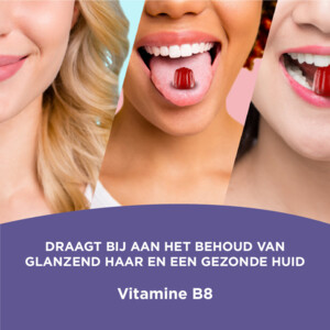 Dagravit Haar & Huid Vitaminen Vegan Gummies 60 stuks | Plein.nl
