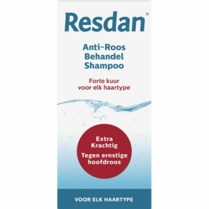Resdan Anti-Roos Shampoo Forte Kuur 125 ml | Plein.nl
