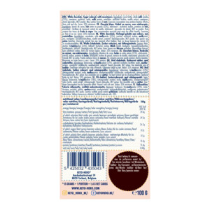 Keto Hero Chocolade Reep Wit 100 gr | Plein.nl