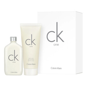 Calvin Klein CK One Geschenkset Eau de Toilette 50 ml + Douchegel 100 ml 1 set | Plein.nl