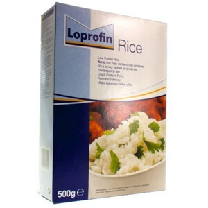 3x Nutricia Loprofin Rijst Eiwitarm 500 gr | Plein.nl