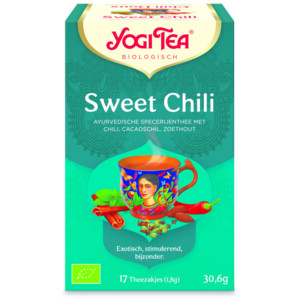 Yogi tea Biologisch Thee Sweet Chili 17 stuks | Plein.nl