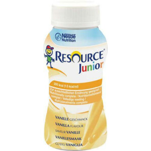3x Resource Junior 4-Pack Vanille 200 ml | Plein.nl