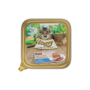 Stuzzy Kattenvoer Paté Forel 100 gr | Plein.nl