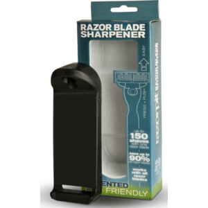 Razorpit Scheermesreiniger Zwart | Plein.nl