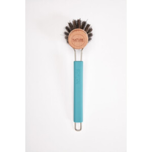 Smart Microfiber System Afwasborstel Petrol | Plein.nl