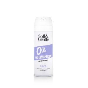 Soft & Gentle Deodorant Spray Care Aluminiumvrij 150 ml | Plein.nl