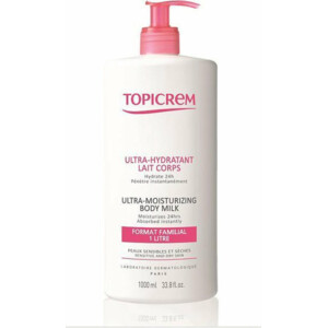 Topicrem Ultra-Moisturising Body Lotion 1000 ml | Plein.nl