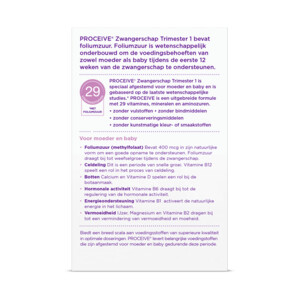 Proceive Zwangerschap Trimester 1 60 capsules | Plein.nl