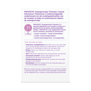 Proceive Zwangerschap Trimester 2 60 capsules | Plein.nl