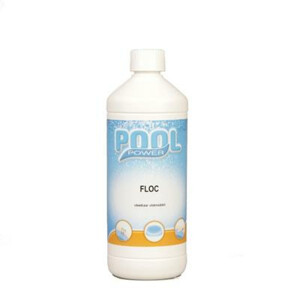 Pool Power Floc Zwembad Reiniging 1 liter | Plein.nl