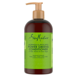 Shea Moisture Conditioner Power Greens Moringa & Avocado 384 ml | Plein.nl