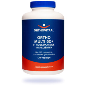 Orthovitaal Ortho Multi 60+ 120 vegacapsules | Plein.nl