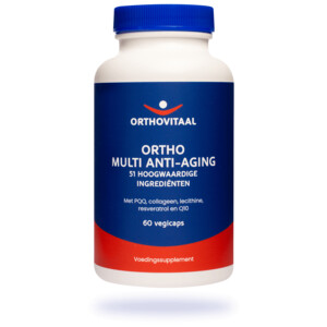 Orthovitaal Ortho Multi Anti-Aging 60 vegicaps | Plein.nl
