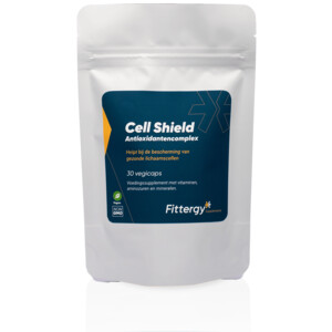 Fittergy Supplements Cell Shield Antioxidantencomplex 30 capsules ...