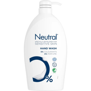 Neutral Vloeibare Handzeep Gevoelige Huid 1 liter | Plein.nl
