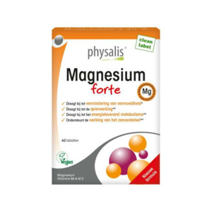 Physalis Magnesium Forte 60 tabletten | Plein.nl