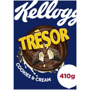 Kellogg's TRESOR Cookies & Cream 410 gr | Plein.nl