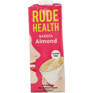 Rude Health Barista Almond Bio 1 liter | Plein.nl