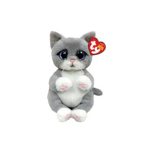 TY Beanie Babies Bellies Morgan Grey Cat 15 cm | Plein.nl