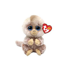 TY Beanie Babies Bellies Stubby Monkey 15 cm | Plein.nl
