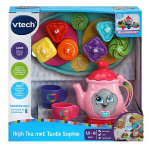 VTech High Tea Met Tante Sophie 1 stuk | Plein.nl