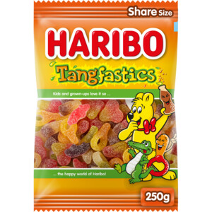 Haribo Tangfastics 250 gr | Plein.nl