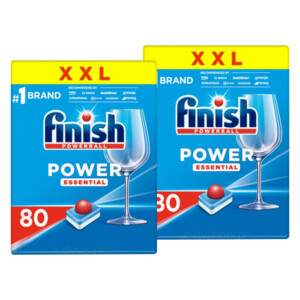 Finish Power Vaatwastabletten 2 x 80 stuks | Plein.nl
