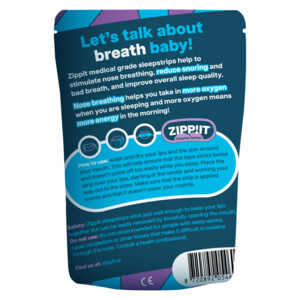 Zippit Mondtape 30 stuks | Plein.nl