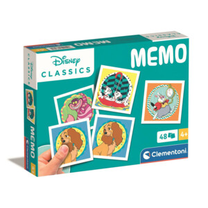 Clementoni Memory Pocket Disney Classic | Plein.nl