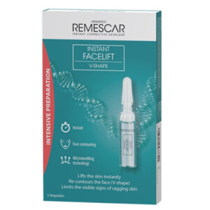 Remescar Instant Facelift V-Shape Ampul 5 x 2 ml | Plein.nl