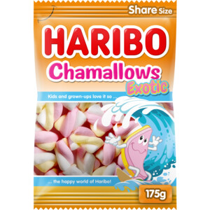 Haribo Chamallows Exotic 175 gr | Plein.nl