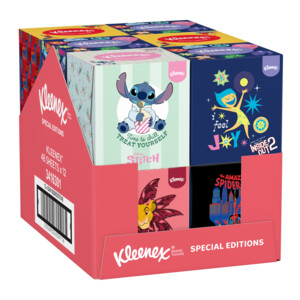 Kleenex Tissues Disney Mix 12x48 stuks | Plein.nl