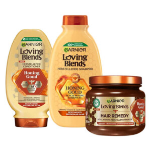 Loving Blends Honing Goud Pakket | Plein.nl