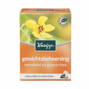 Kneipp Thee Gewichtsbeheersing 15 stuks | Plein.nl