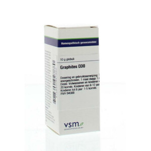 VSM Graphites D30 10 gr globuli | Plein.nl