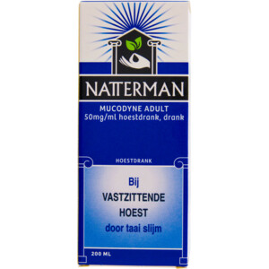 Natterman Mucodyne Adult 200 ml | Plein.nl