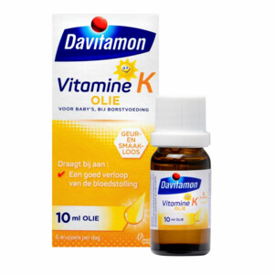 Davitamon Vitamine K Olie 10 ml | Plein.nl