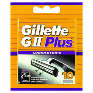 Gillette Scheermesjes G2 Plus 10 stuks | Plein.nl