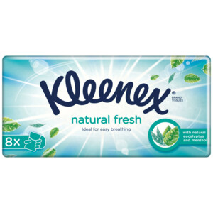 Kleenex Balsam Menthol Tissues 8 stuks | Plein.nl