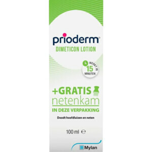 Prioderm Dimeticon Lotion 100 ml | Plein.nl