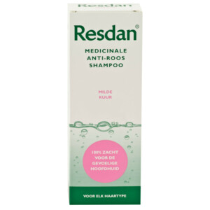 Resdan Anti-Roos Shampoo Milde Kuur 200 ml | Plein.nl