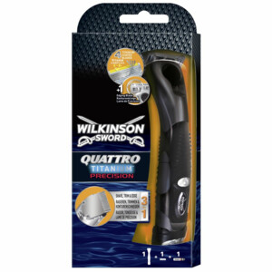 Wilkinson Scheerapparaat Quattro Titanium Precision | Plein.nl