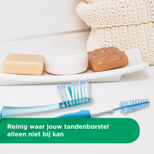 GUM Trav-Ler Ragers Groen 1.1mm 4 stuks | Plein.nl