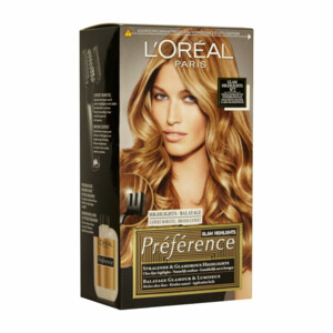 L'Oréal Preference Haarkleuring Glam Highlights 02 - Lichtblond tot ...