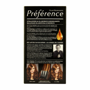 L'Oréal Preference Haarkleuring Glam Highlights 04 - Middenbruin tot ...