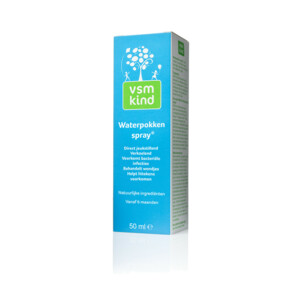 VSM Kind Waterpokken Spray 50 ml | Plein.nl