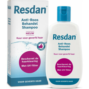 Resdan Anti-Roos Shampoo Geverfd Haar 125 ml | Plein.nl